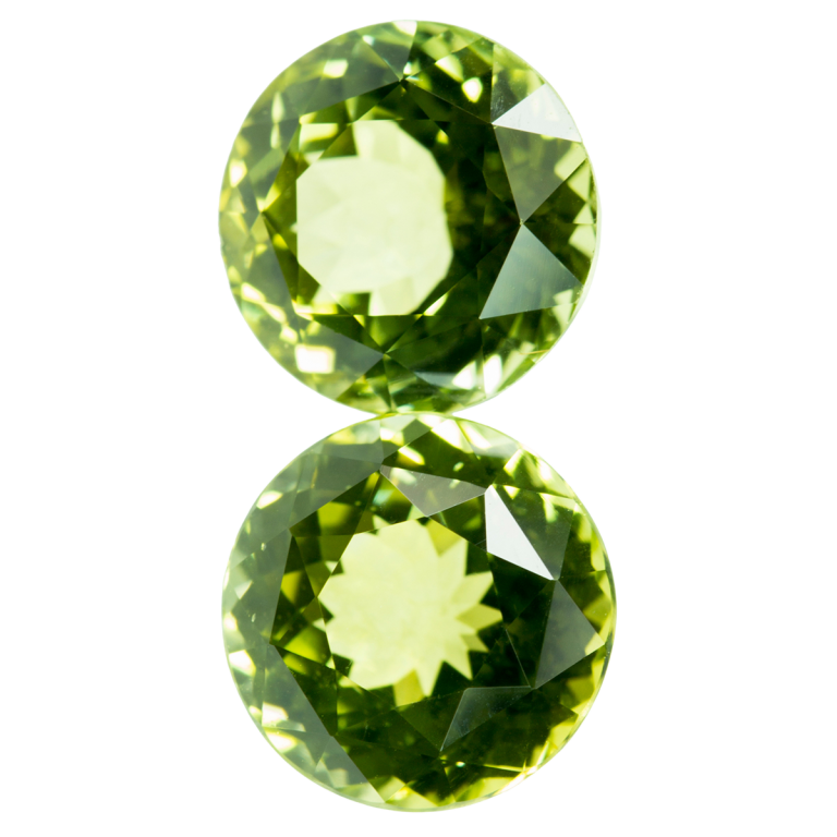 Clear Green Crystals: Transparent Green Healing Gems - Crystal Meanings ...