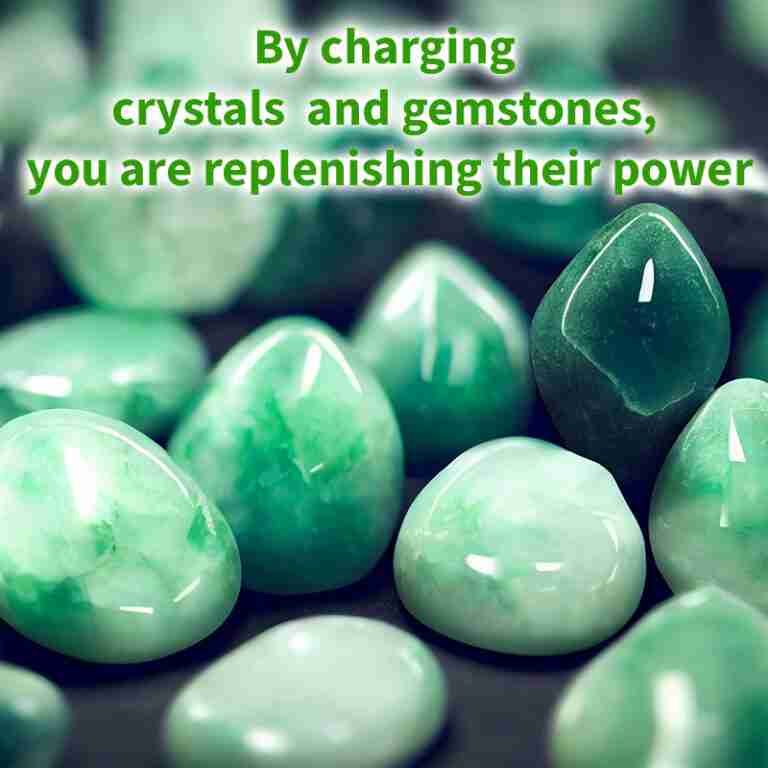 How to Cleanse and Charge Crystals and Stones - Crystal Meanings and Shop