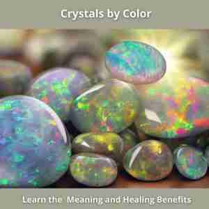 Crystals by Color - Golden Light Healing Crystals
