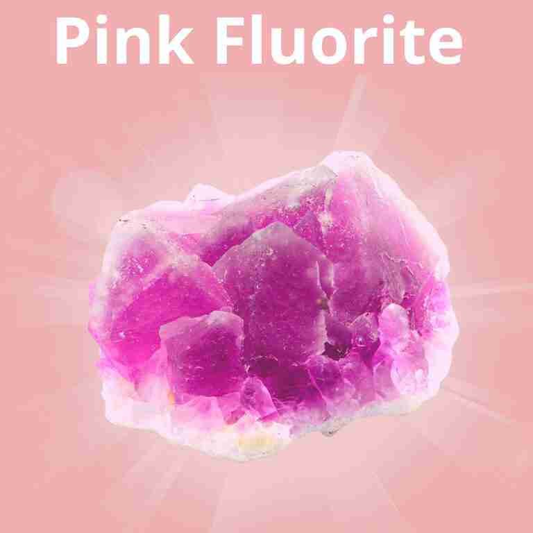 Pink Fluorite Spiritual Meaning - Crystal Meanings and Shop