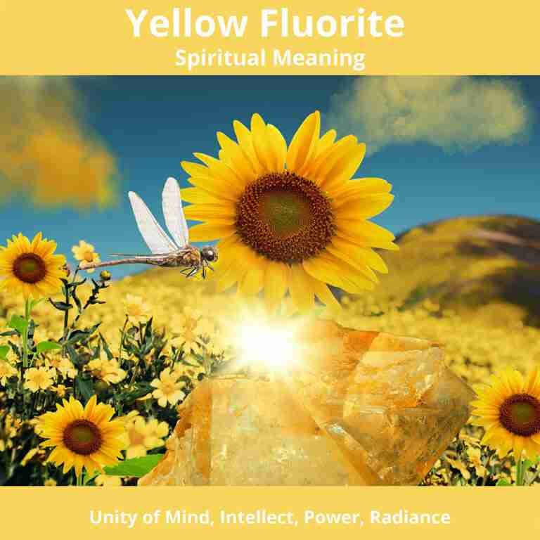 Yellow Fluorite Spiritual Meaning - Crystal Meanings and Shop