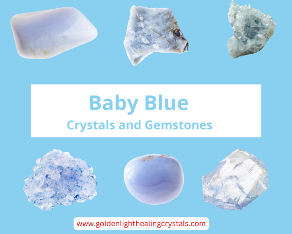 Baby Blue Crystals and Stones-Meaning-Healing Properties-Names ...