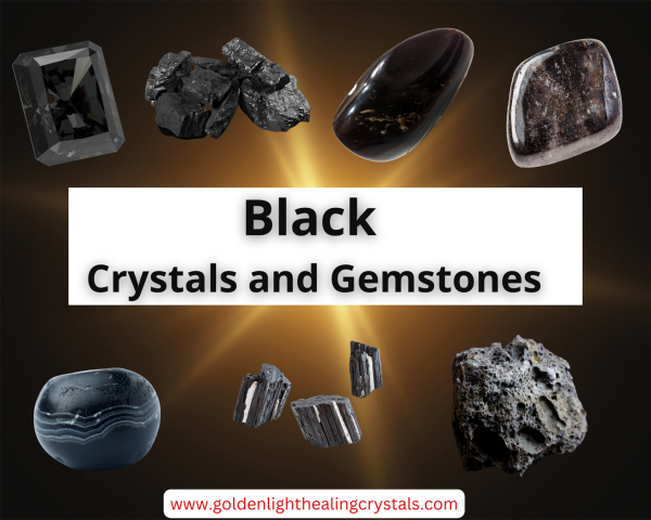 Black Crystals and Stones-Meaning-Healing Properties-Names - Crystal ...