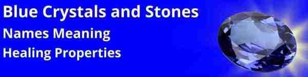Blue Crystals and Stones-Meaning-Healing Properties-Names - Crystal ...
