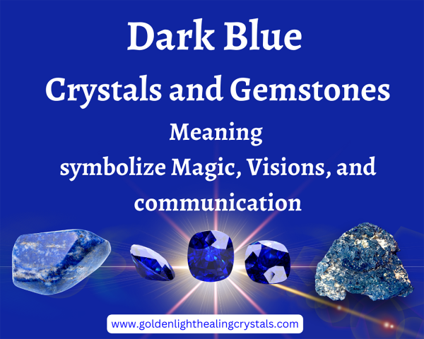 Dark Blue Crystals and Stones-Meaning-Healing Properties-Names ...