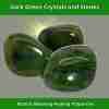 Light Green Crystals and Stones-Meaning-Healing Properties-Names ...