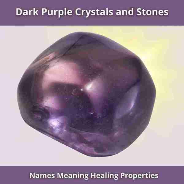 Violet Crystals and Stones-Meaning-Healing Properties- Names - Crystal ...
