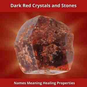Red and White, Crystals and Stones-Meaning-Healing Properties-Names ...