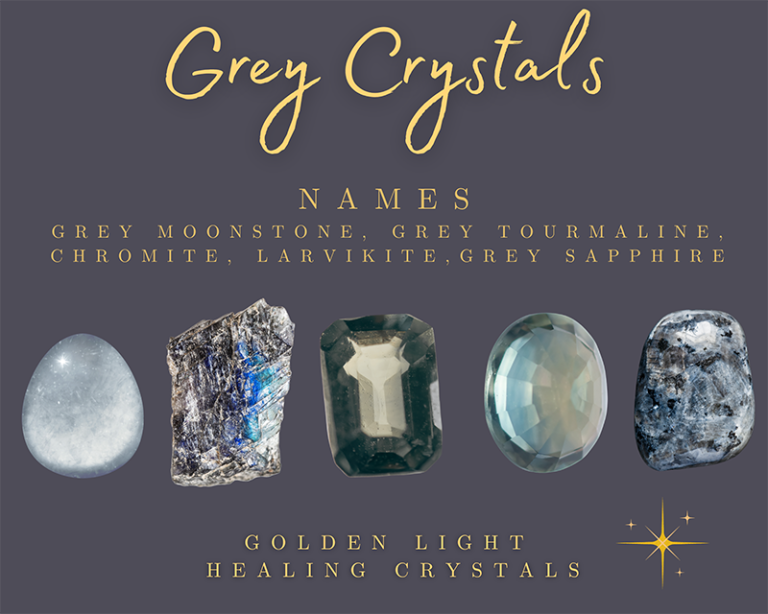 Grey Crystals and Stones-Meaning-Healing Properties-Names - Crystal ...