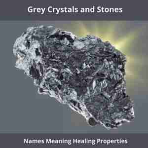 Silver Crystals and Stones-Meaning-Healing Properties-Names - Golden ...