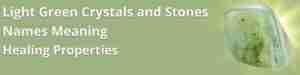 Light Green Crystals and Stones-Meaning-Healing Properties-Names ...