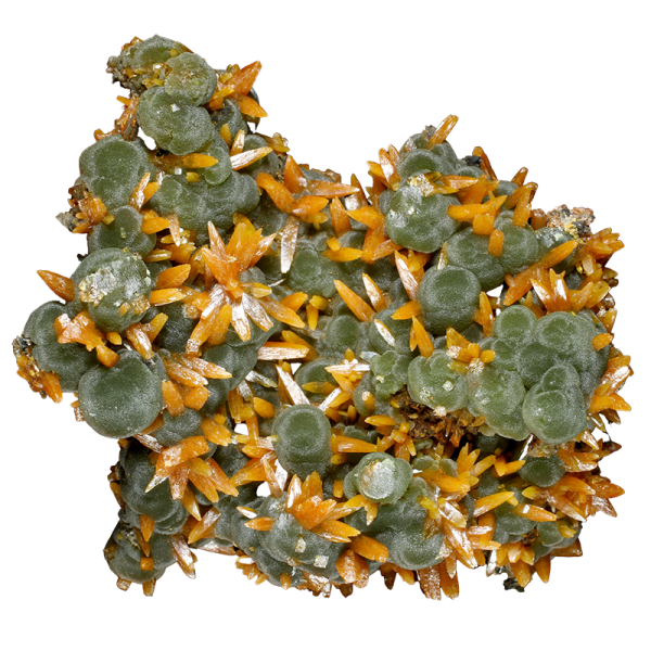 Green and Orange, Crystals and Stones-Meaning-Healing Properties-Names ...