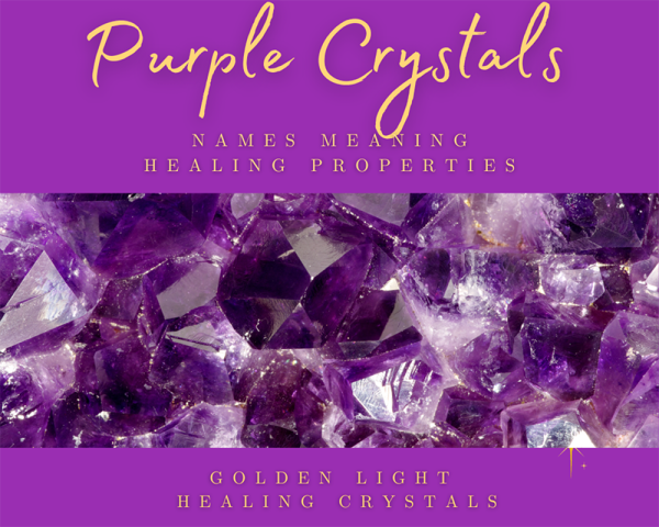 Purple Crystals and Stones-Meaning-Healing Properties-Names - Crystal ...