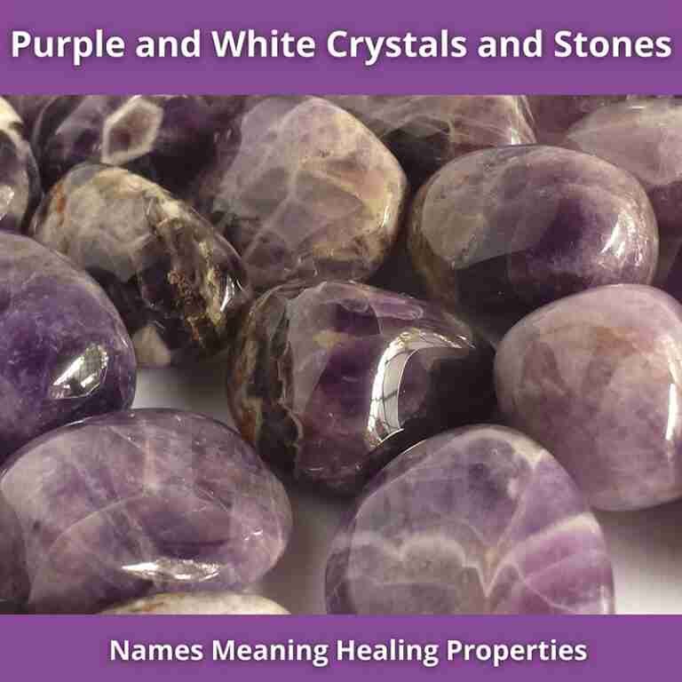 Violet Crystals and Stones-Meaning-Healing Properties- Names - Crystal ...