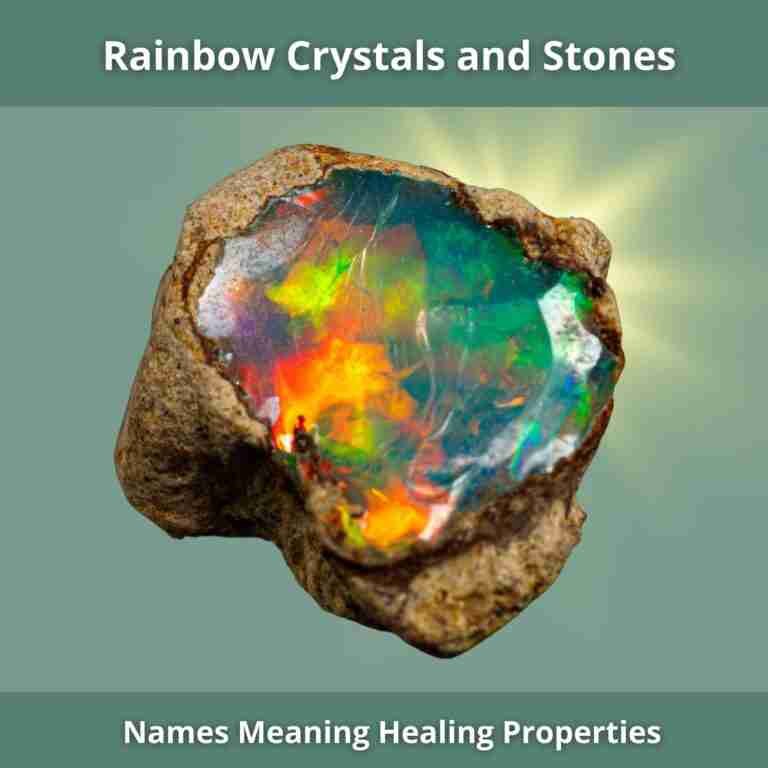 Silver Crystals and Stones-Meaning-Healing Properties-Names - Golden ...
