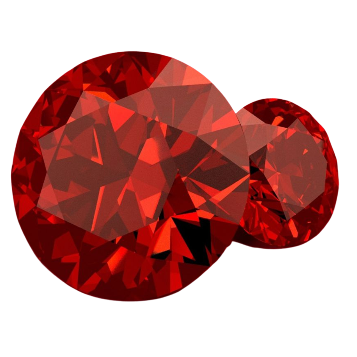 Clear Red Crystals: Transparent Red Gems of Passion - Crystal Meanings ...