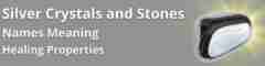 Silver Crystals and Stones-Meaning-Healing Properties-Names - Golden ...