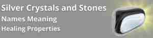 Silver Crystals and Stones-Meaning-Healing Properties-Names - Golden ...
