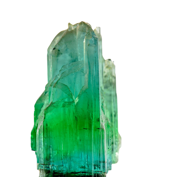 Clear Green Crystals: Transparent Green Healing Gems - Crystal Meanings ...