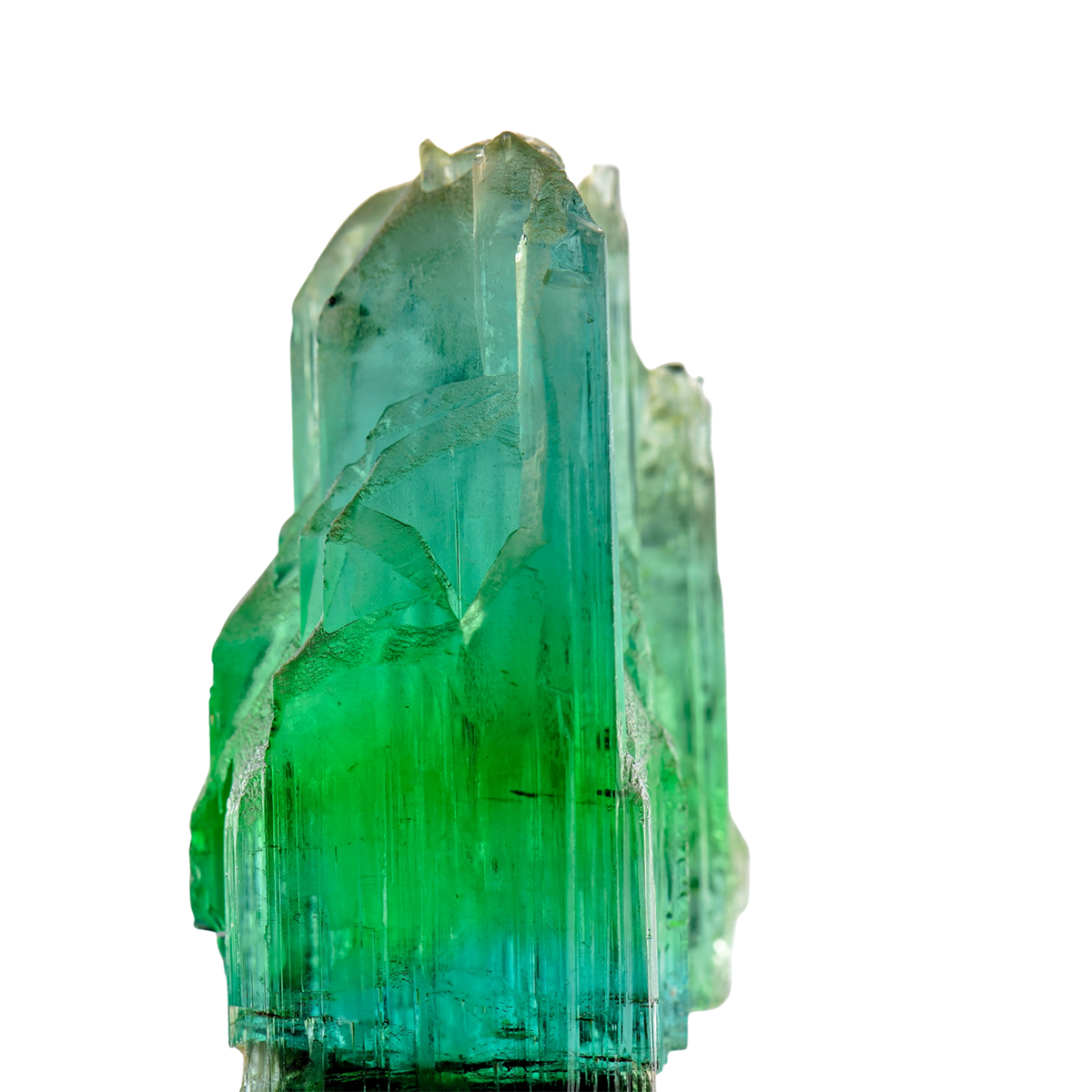 Clear Green Crystals: Transparent Green Healing Gems - Crystal Meanings ...