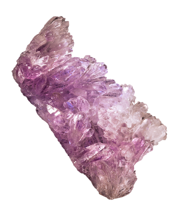 Light Purple Crystals and Stones-Meaning-Healing Properties-Names ...