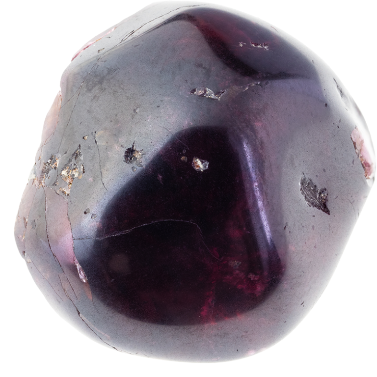 Almandine Garnet Chakra - Golden Light Healing Crystals