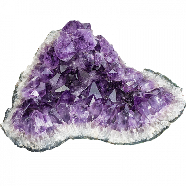 Purple and White Crystals: Stones-Meaning-Healing Properties-Names ...