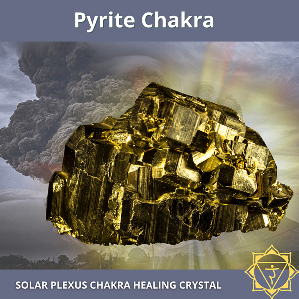 Pyrite Chakra - Crystal Meanings and Shop