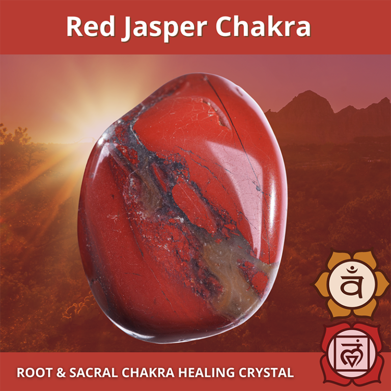 Red Jasper Chakra - Crystal Meanings and Shop