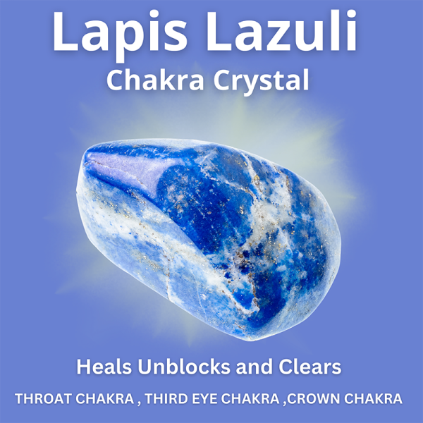Lapis Lazuli Chakra - Crystal Meanings and Shop