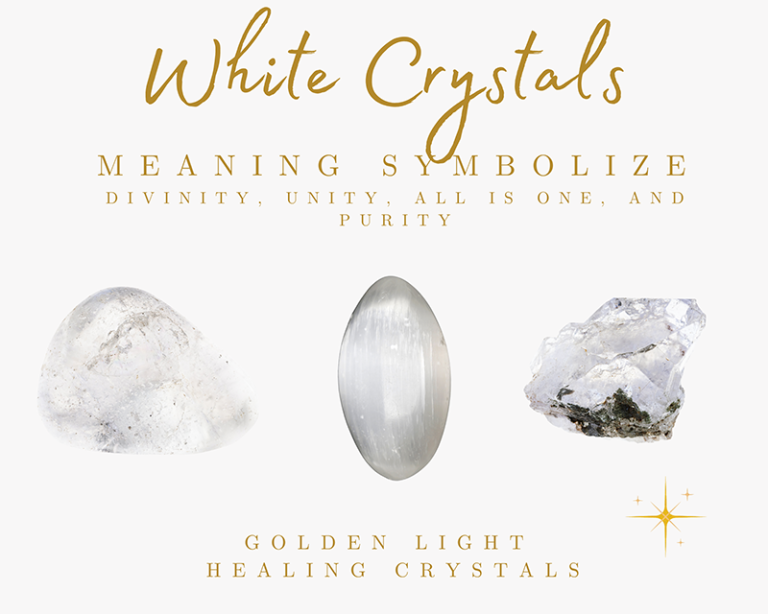 White Crystals and Stones-Meaning-Healing Properties-Names - Crystal ...