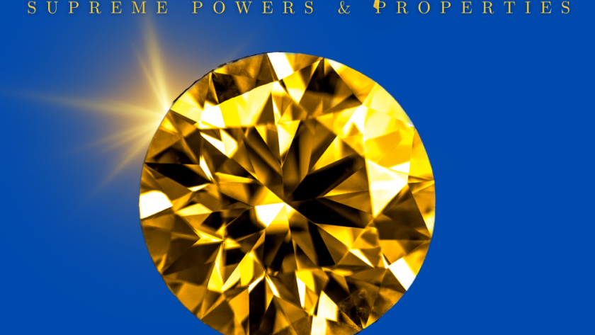 Yellow Spinel: Supreme Powers & Properties - Crystal Meanings and Shop