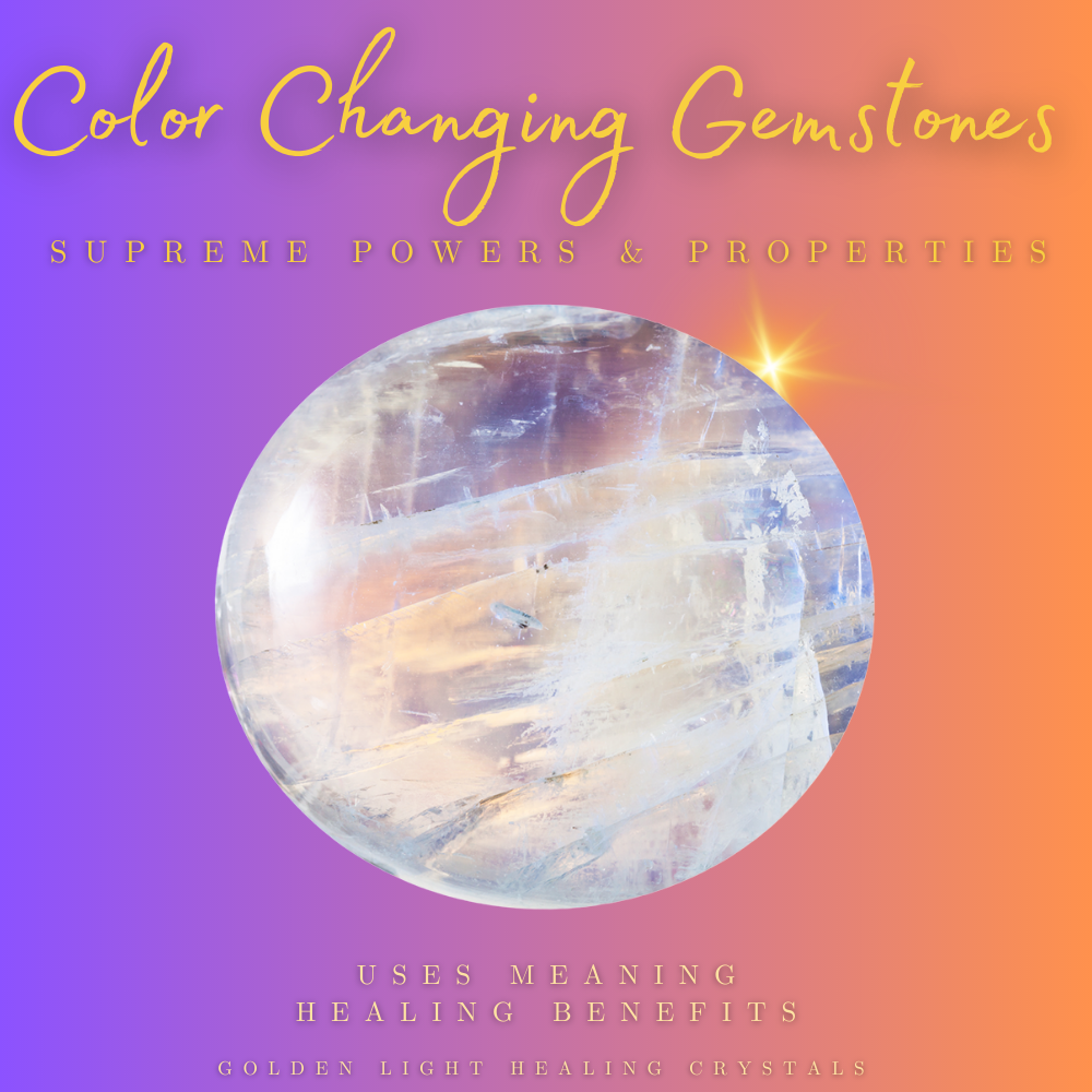 Color Changing Glow Gems Color Change Gemstones Change Can Be A Good