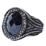 Black Agate: Supreme Powers & Properties - Golden Light Healing Crystals
