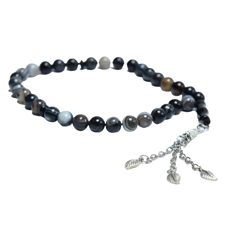 Black Agate: Supreme Powers & Properties - Golden Light Healing Crystals