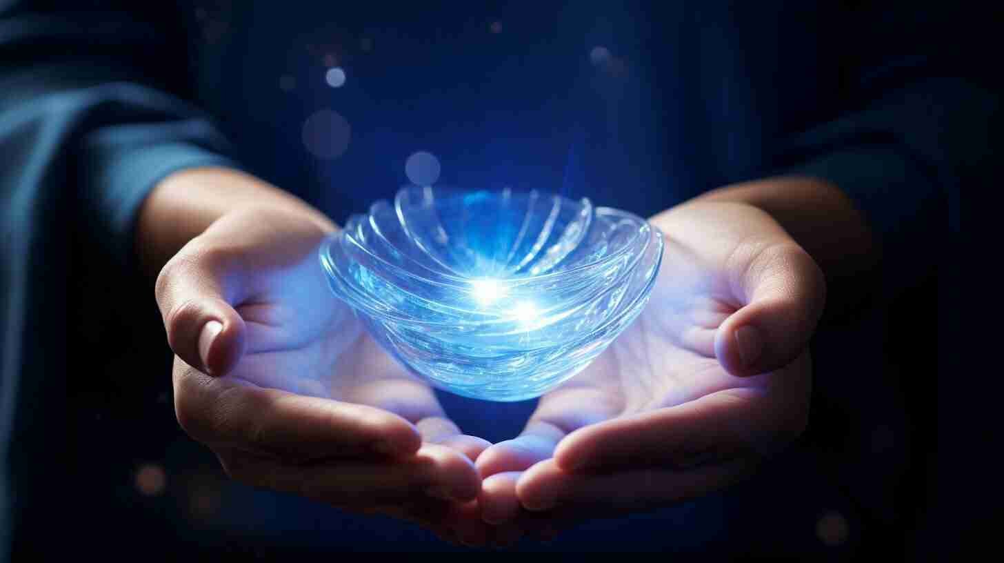 Blue Crystals for Communication