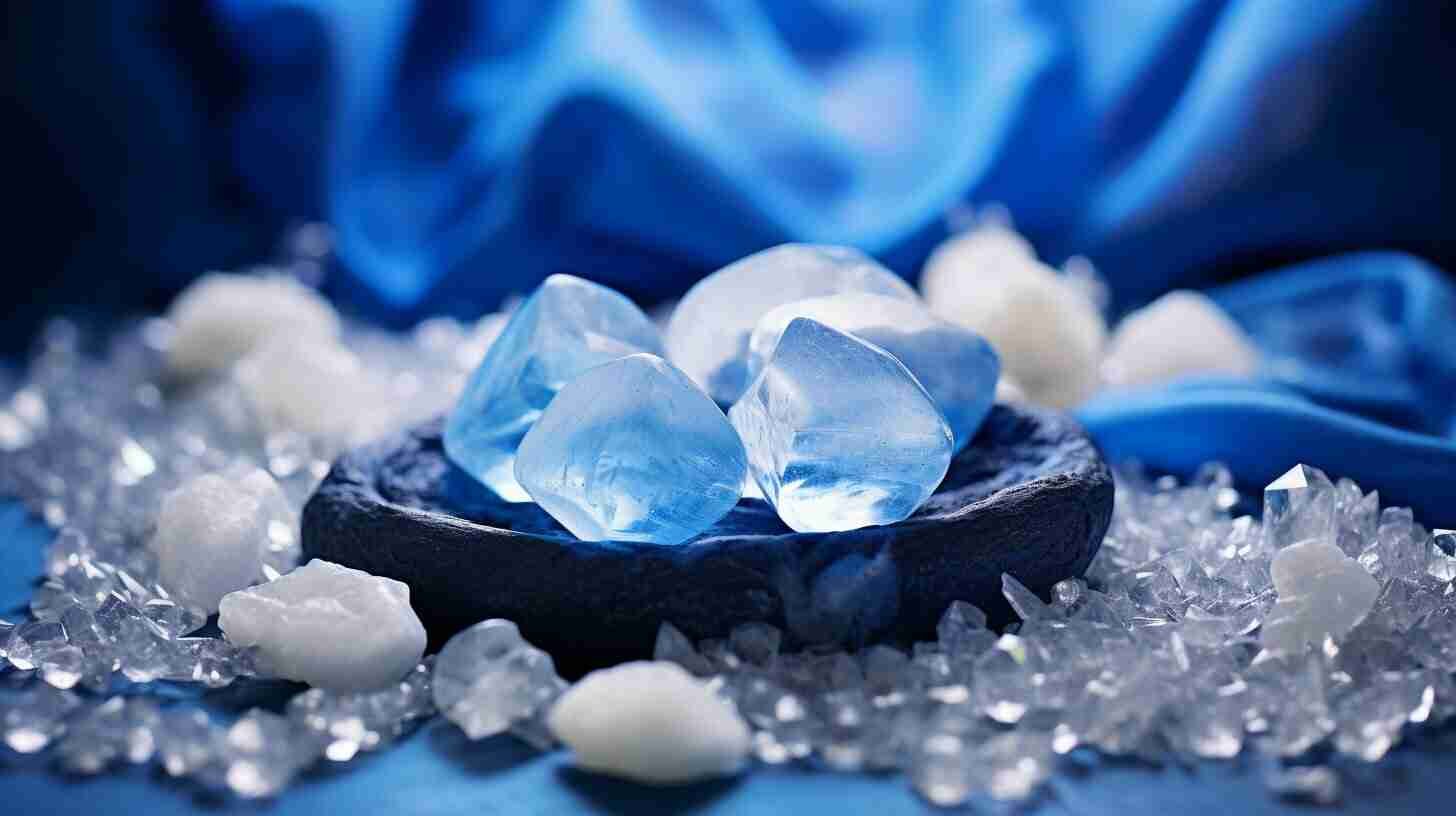 Blue Crystals for Healing