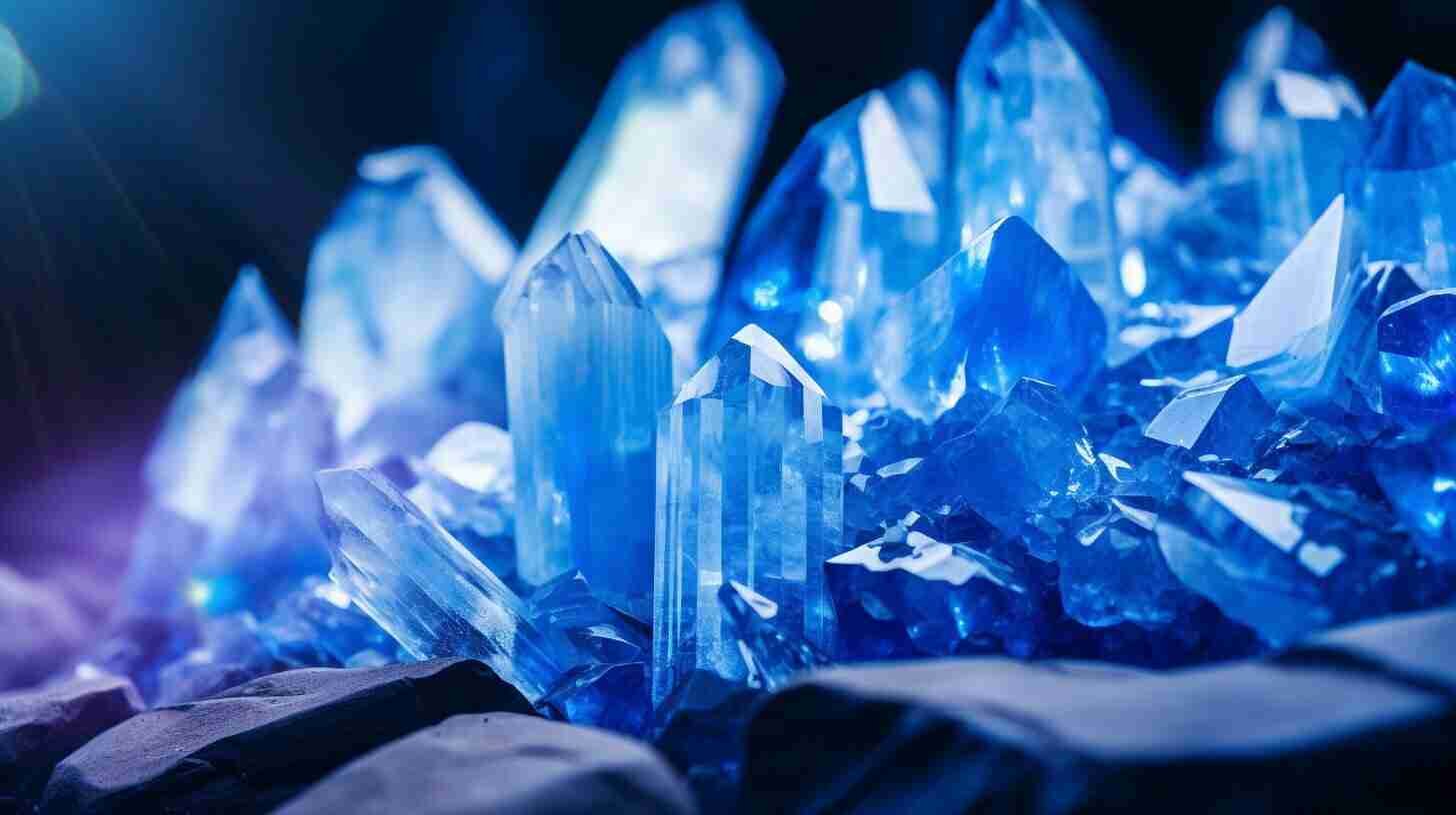 Blue Crystals for Healing