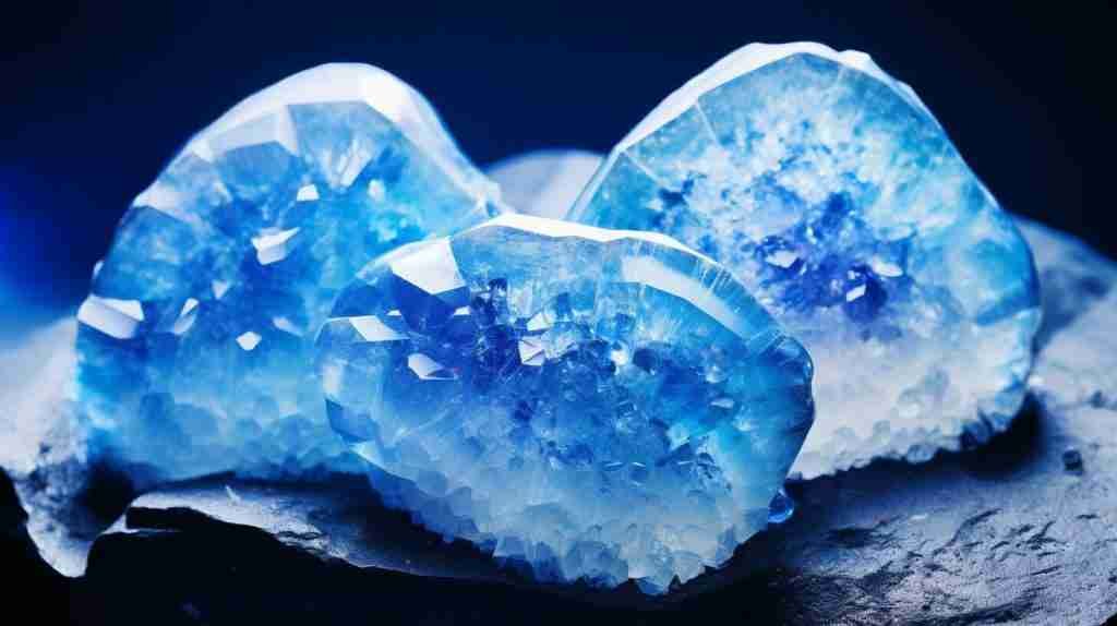 Blue Crystals for Success