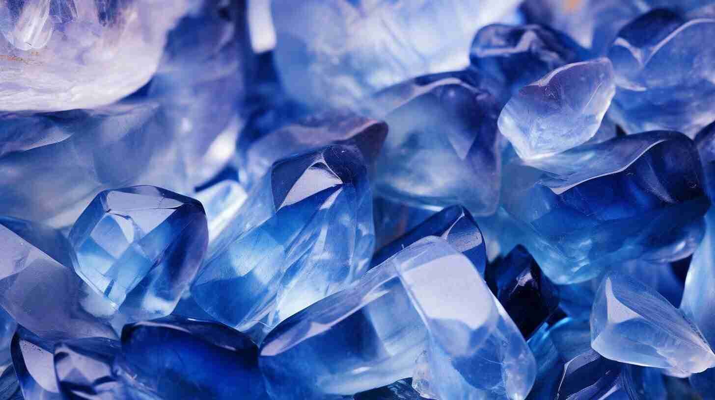 Blue Crystals for Inspiration