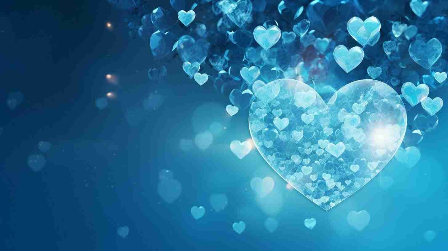 Blue Crystals for Love