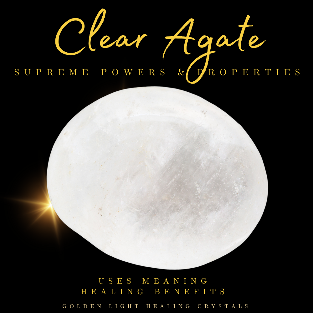 Yellow Agate: Supreme Powers & Properties - Crystal Meanings and Shop