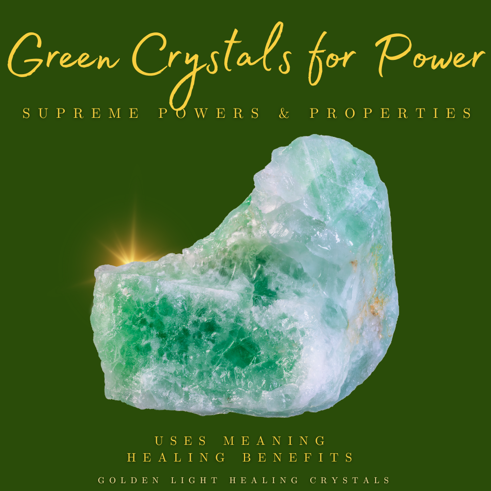 Green Crystals for Love