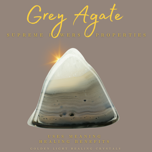 Blue Agate: Supreme Powers & Properties - Crystal Meanings and Shop