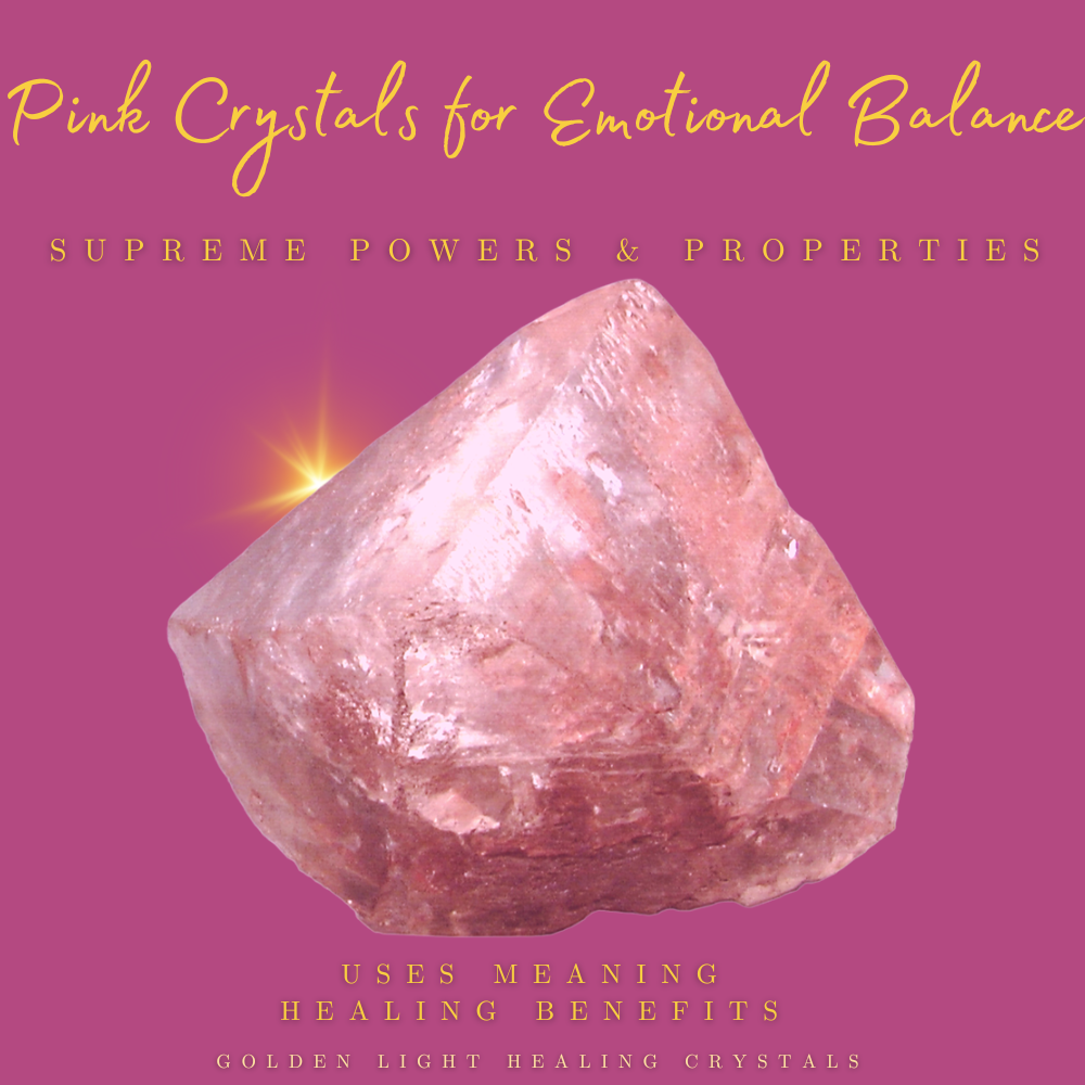 Pink Crystals for Couples