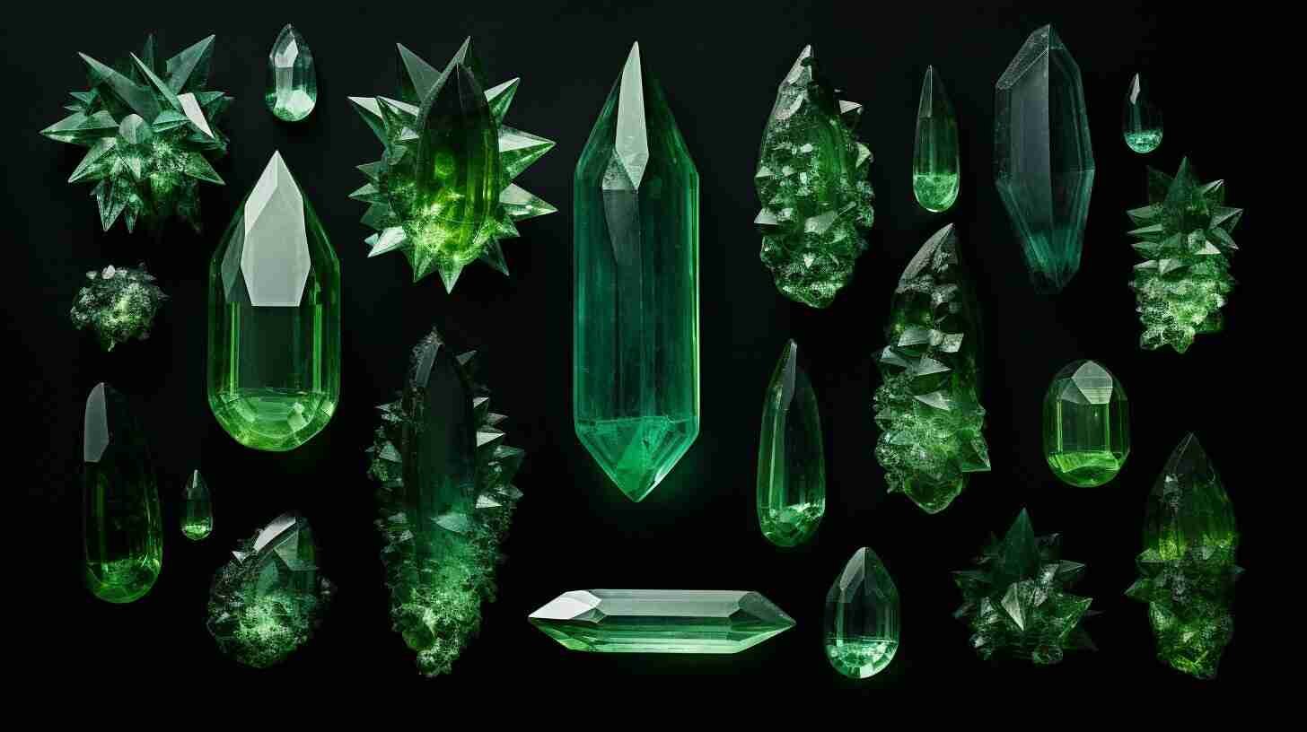 Green Crystals for Power