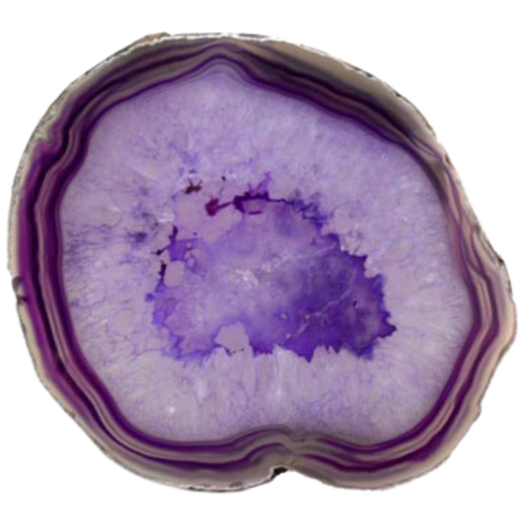 Purple Agate: Supreme Powers & Properties - Crystal Meanings and Shop
