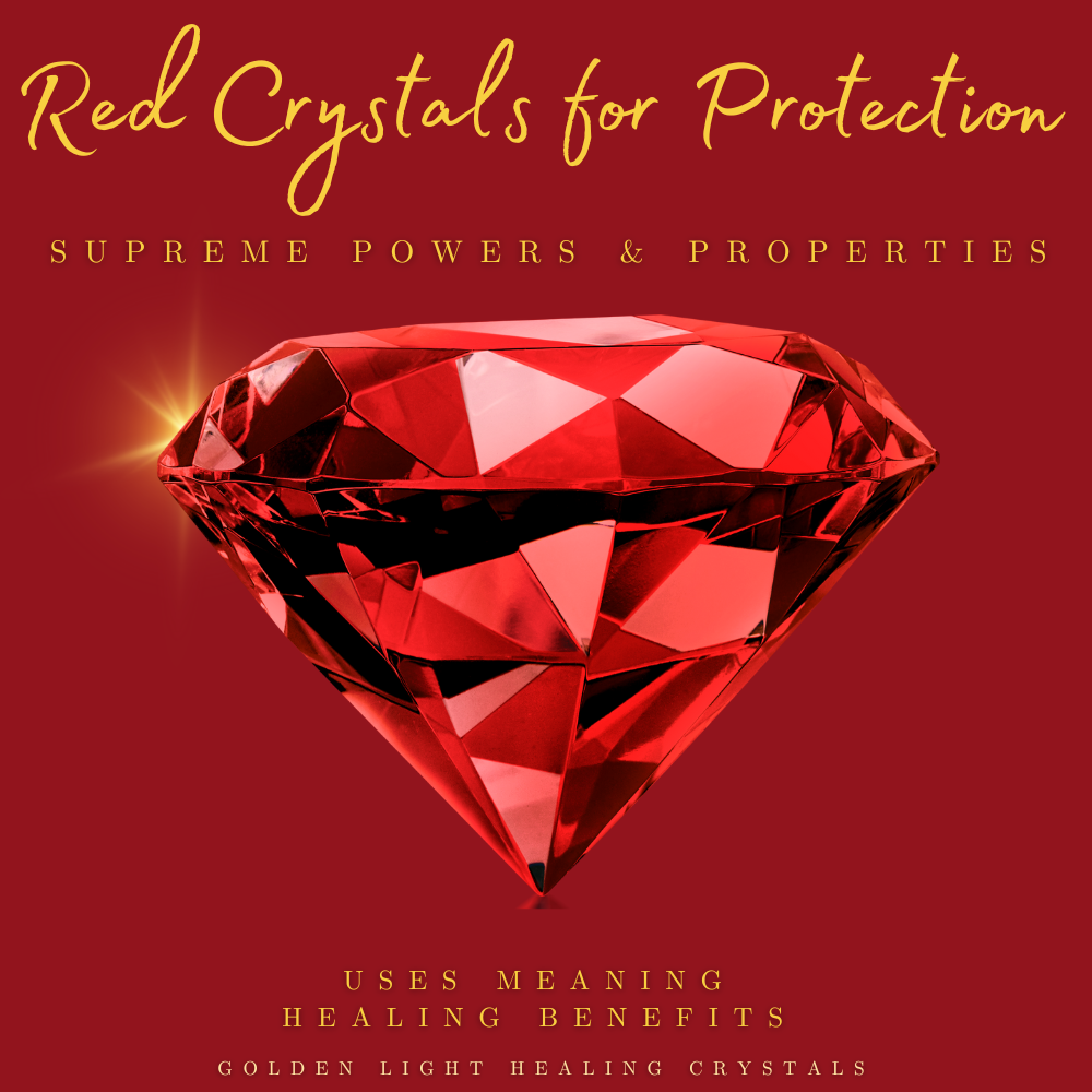 Red Crystals for Success