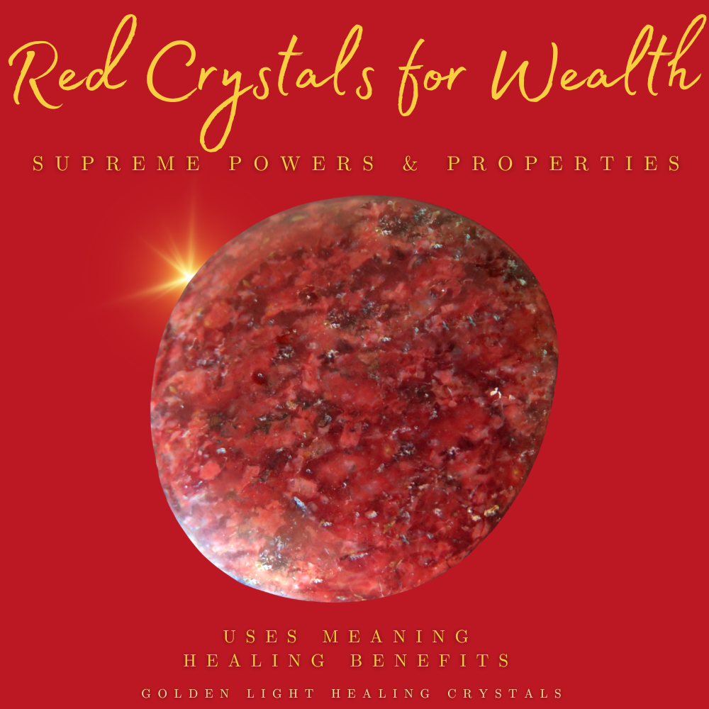 Red Crystals for Success