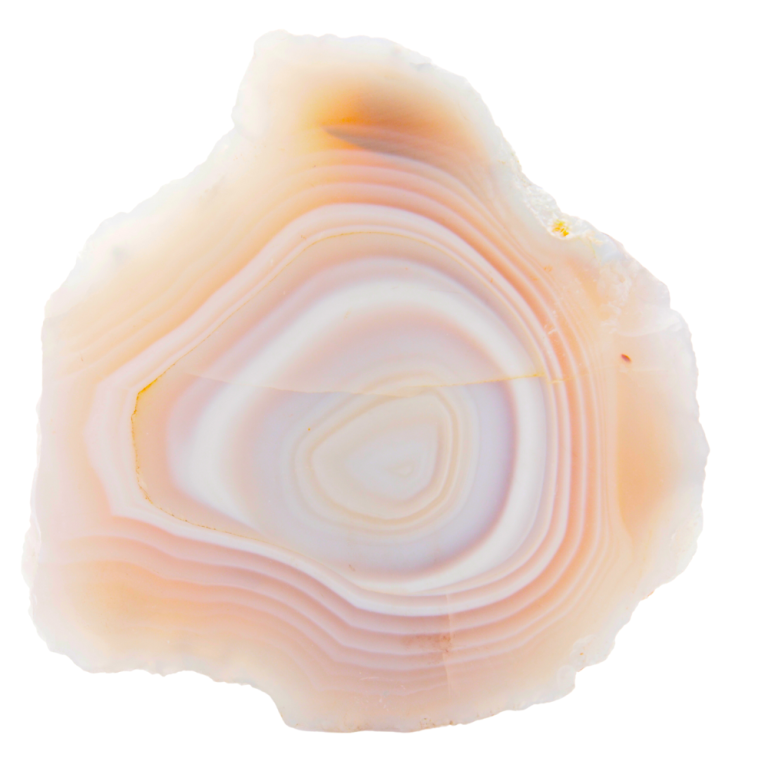 White Agate: Supreme Powers & Properties - Golden Light Healing Crystals